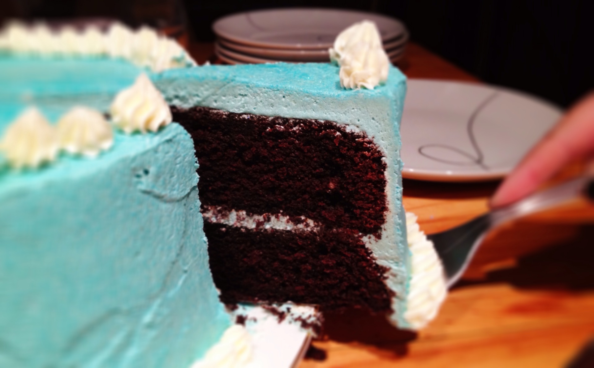 Recipe: Tiffany Chocolate Cake – Ask Sarah