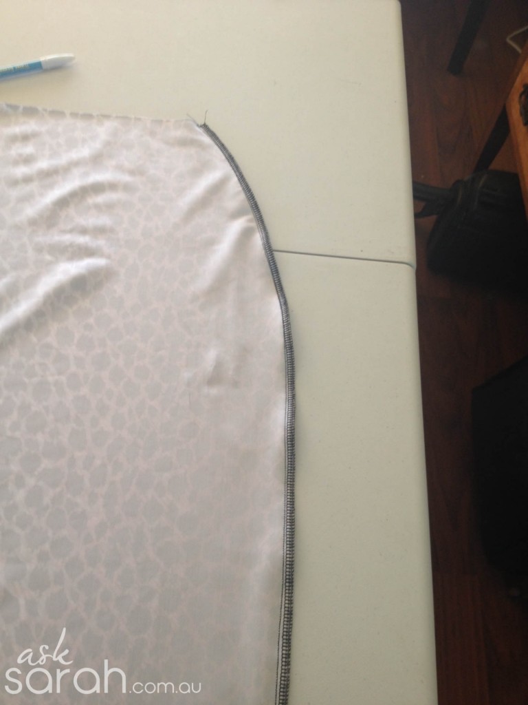 Sew: One Seam Stretch Skirt – Ask Sarah