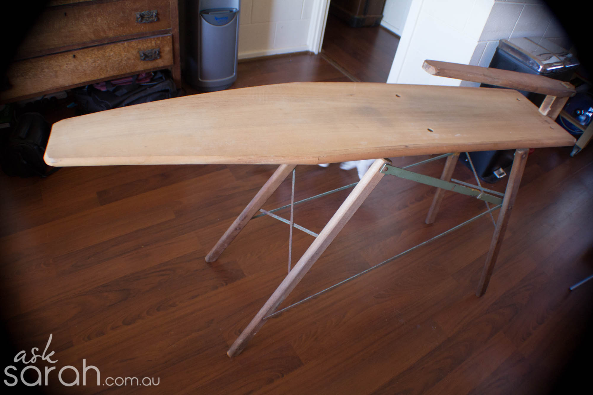 Sew: The Sweetest Vintage Ironing Board & DIY Ironing Board Cover ...