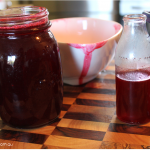 Recipe: Homemade Raspberry Syrup – Ask Sarah