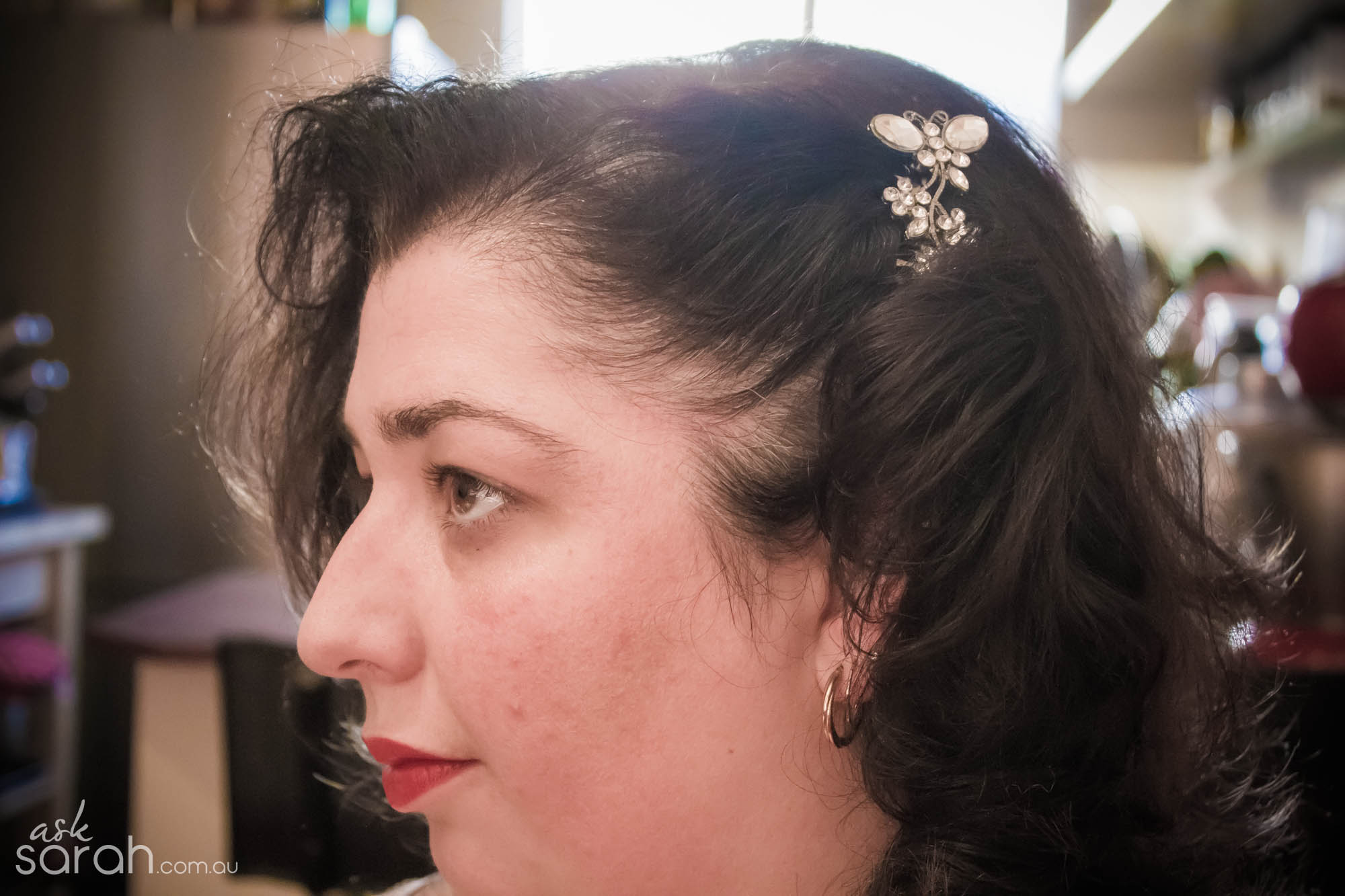 Curling Capers {My Quest for Vintage Inspired Hair} – Ask Sarah