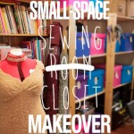 Small Space Sewing Room Makeover {Storage Tips for Fabric, Thread ...