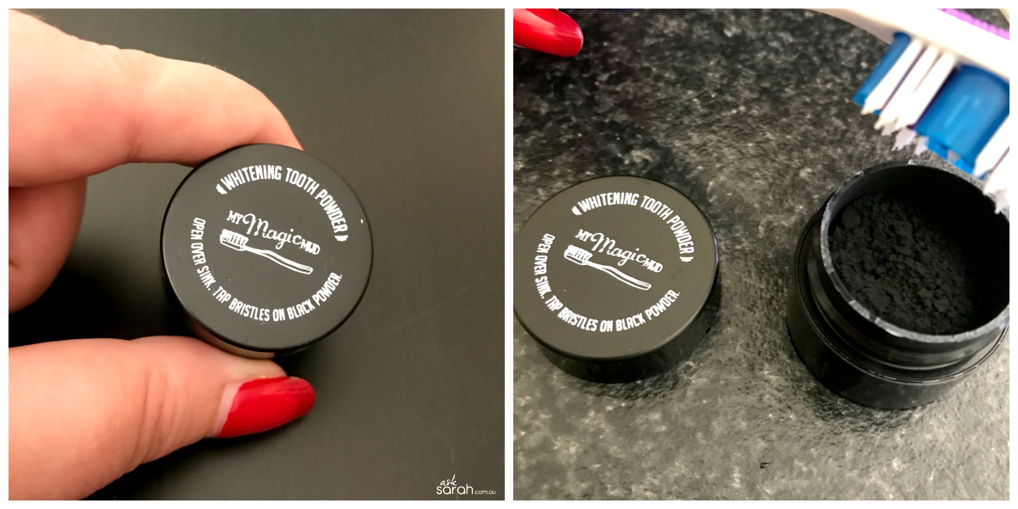 Review: My Magic Mud Whitening Tooth Powder {Yep! I Tried That Black ...